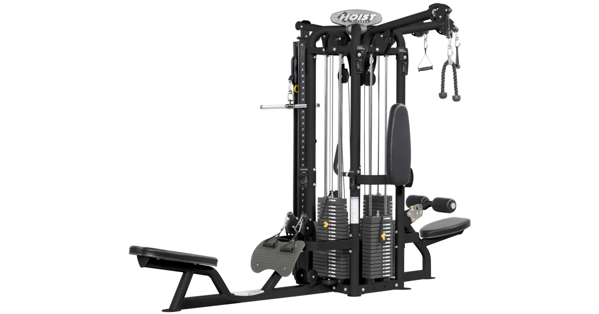 Hoist CMJ-6000-1D 4-Station Dual Pulley - Talja-asema