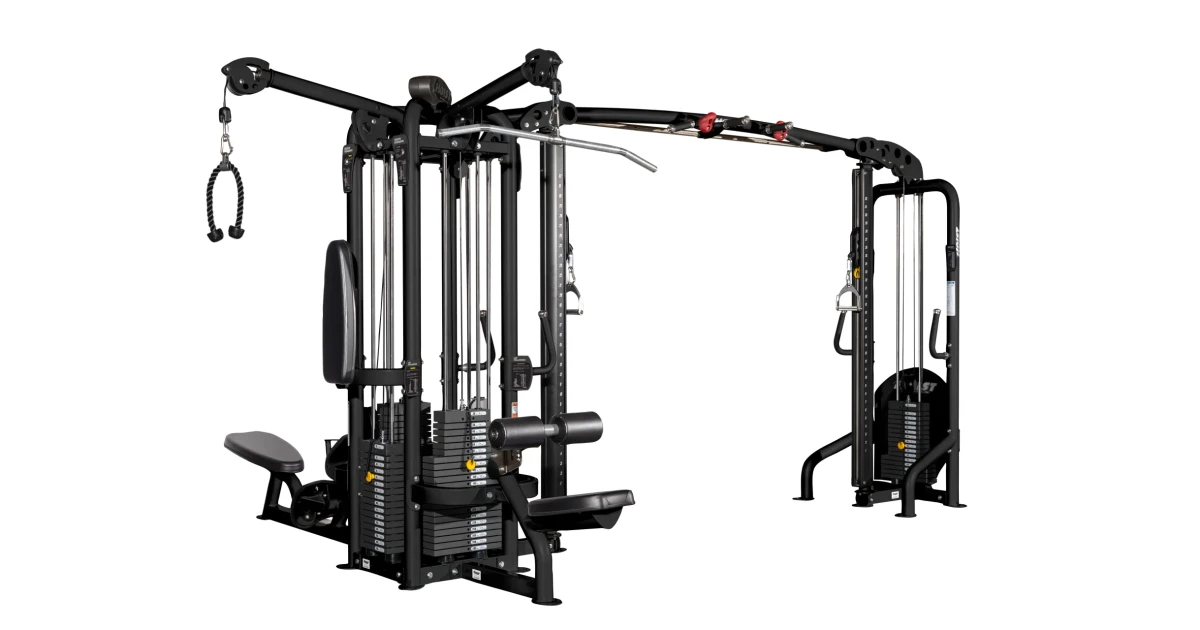 Hoist talja-asema kuudelle