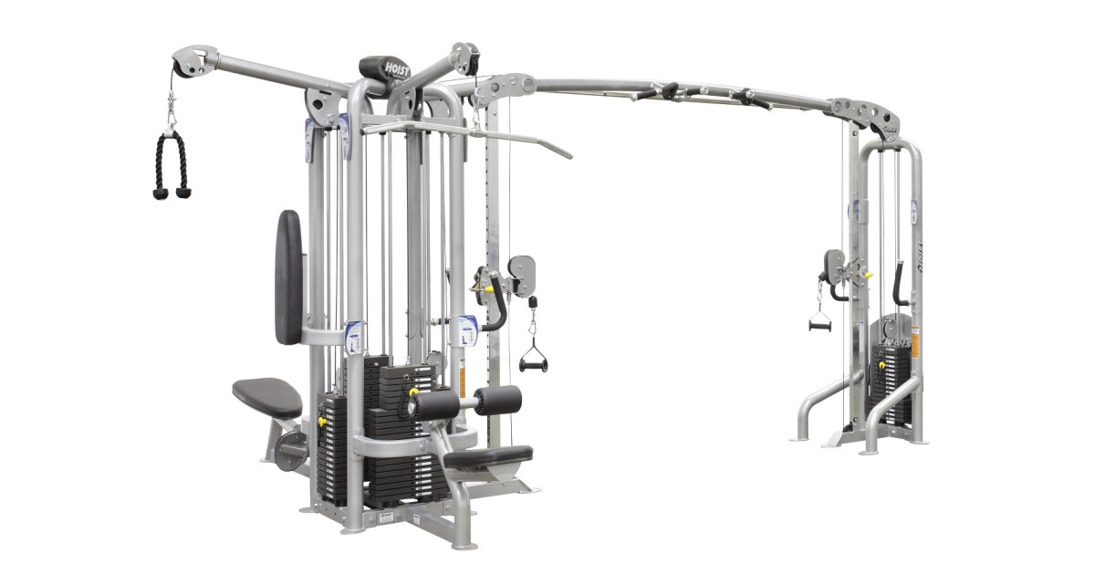 Hoist talja-asema kuudelle