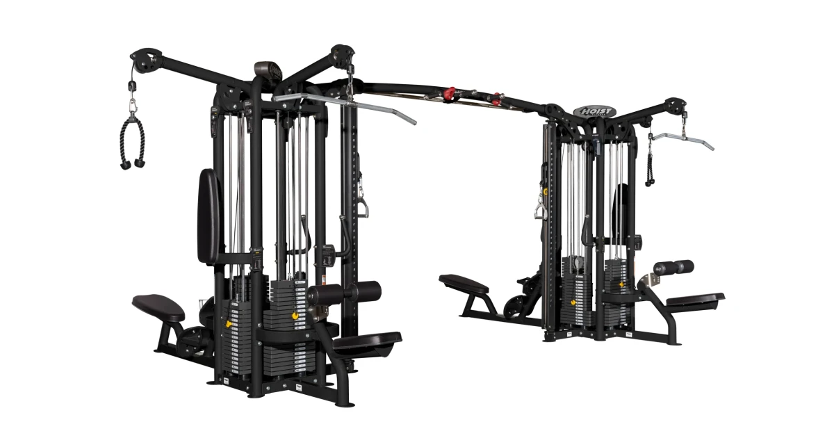 Hoist talja-asema tuplana