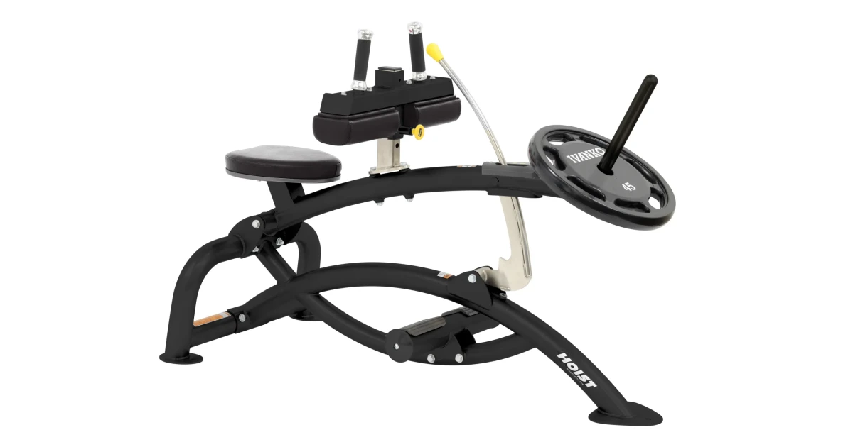 Hoist pohkeet istuen