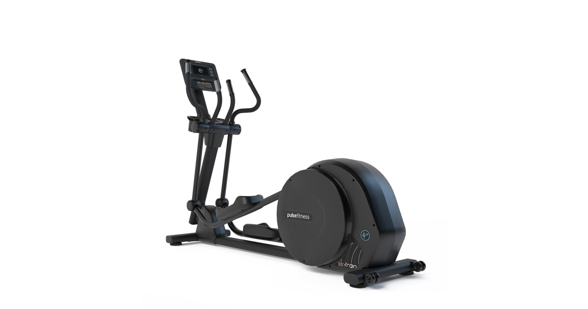 Pulse crosstrainer kovaan käyttöön