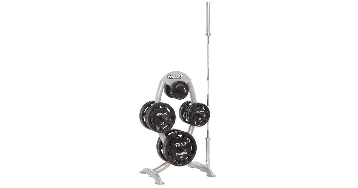 Hoist levypainoteline